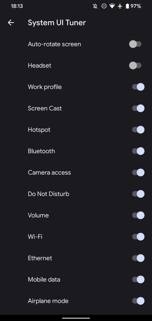 Zugriff Auf Den Versteckten System-UI-Tuner Von Android