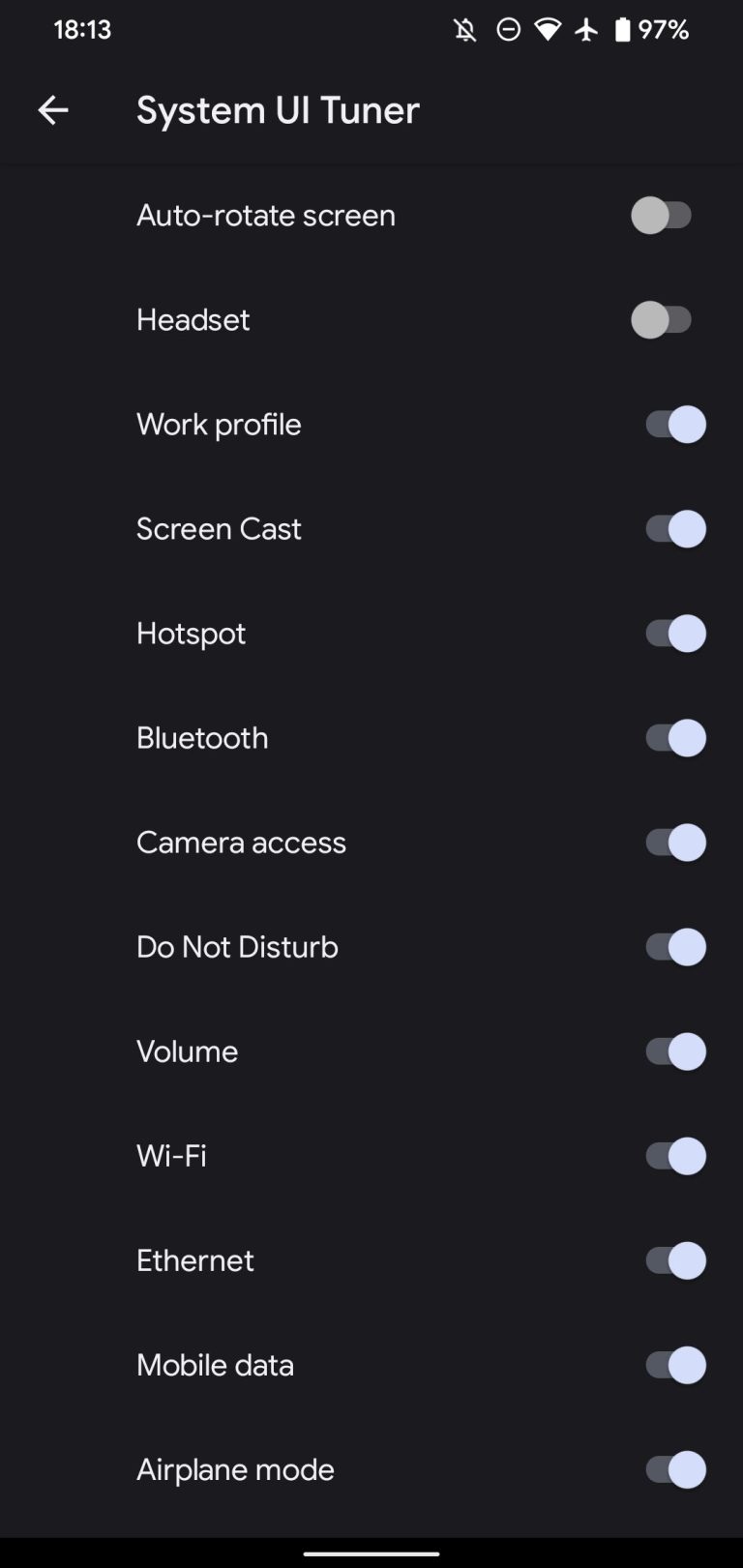 Zugriff Auf Den Versteckten System-UI-Tuner Von Android