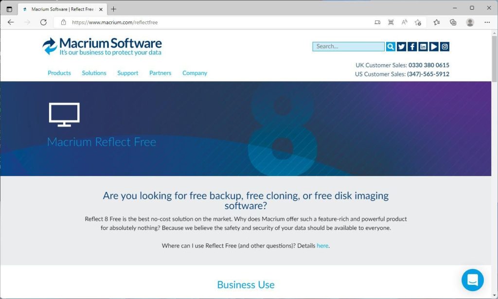 Sichern Der Windows 11-Installation Mit Macrium Reflect