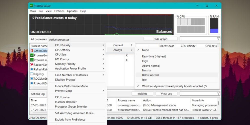 So Begrenzen Sie Die CPU-Auslastung Für Ein Einzelnes Programm Unter Windows