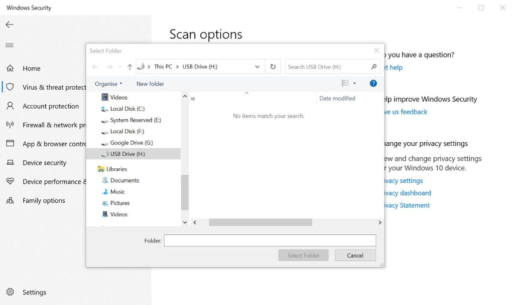 Scannen Von Wechseldatenträgern Mit Microsoft Defender