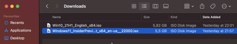 Installieren Sie Windows 11 Nativ Auf Ihrem Mac Ohne Parallels Oder ...