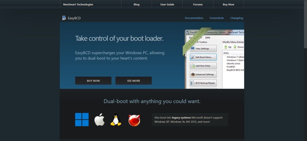 Ersetzen Von GRUB Durch Den Windows Boot Manager