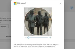 Ändern Des Benutzerkontobilds In Windows 11