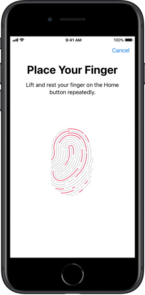 Hat Das IPhone 12 Touch ID?